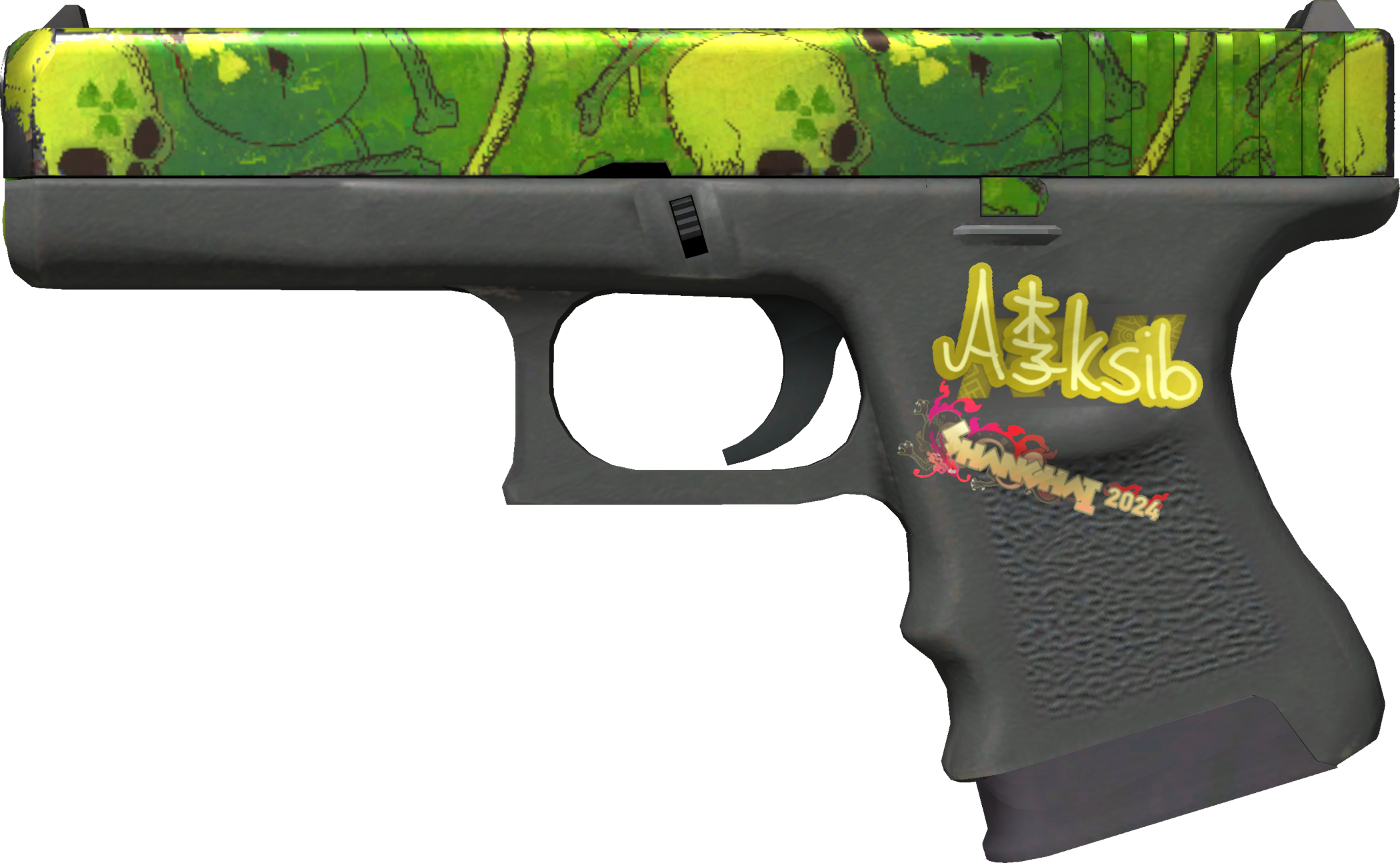 Glock-18 | Nuclear Garden on GamerPay