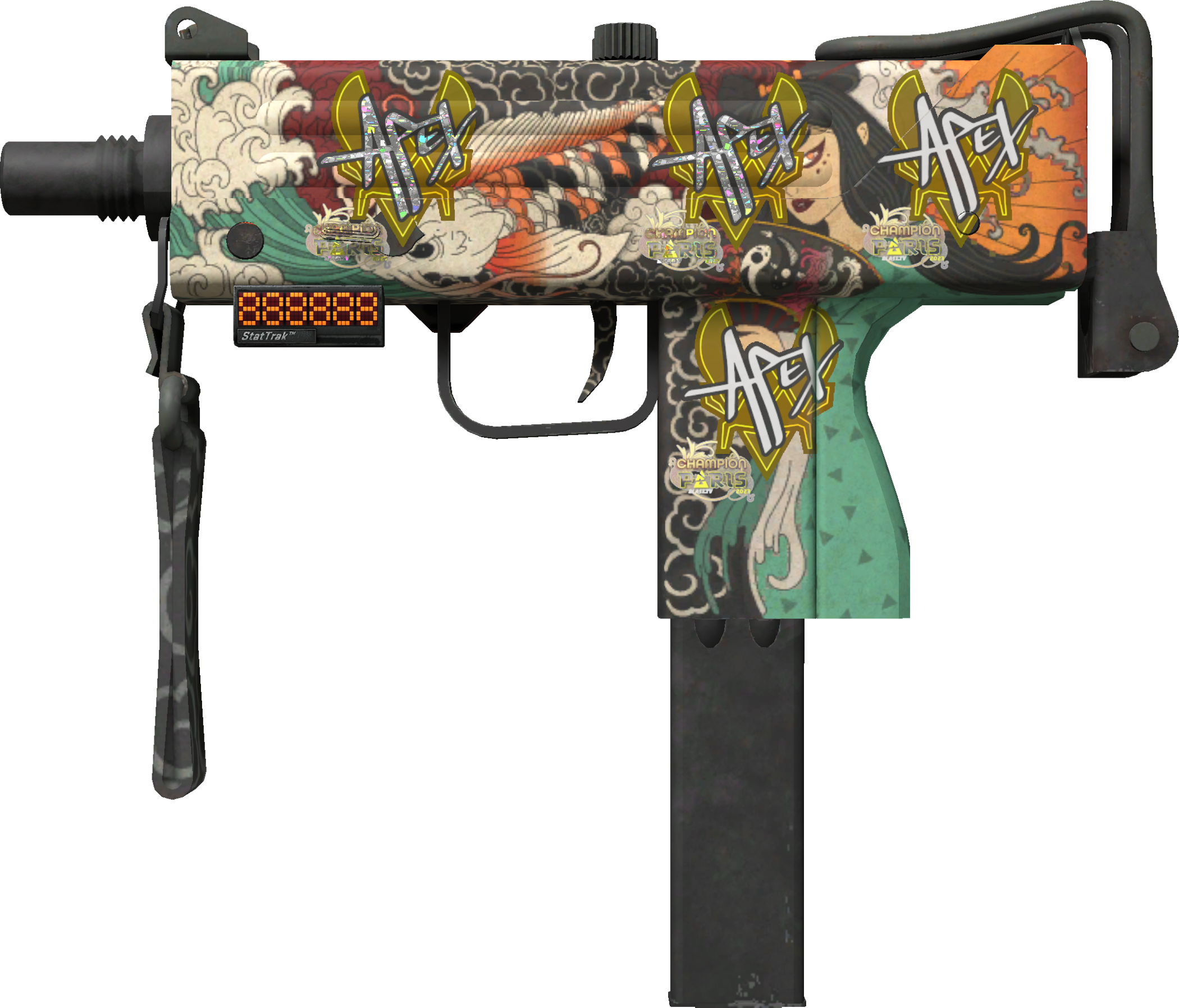 StatTrak™ MAC-10 | Allure on GamerPay