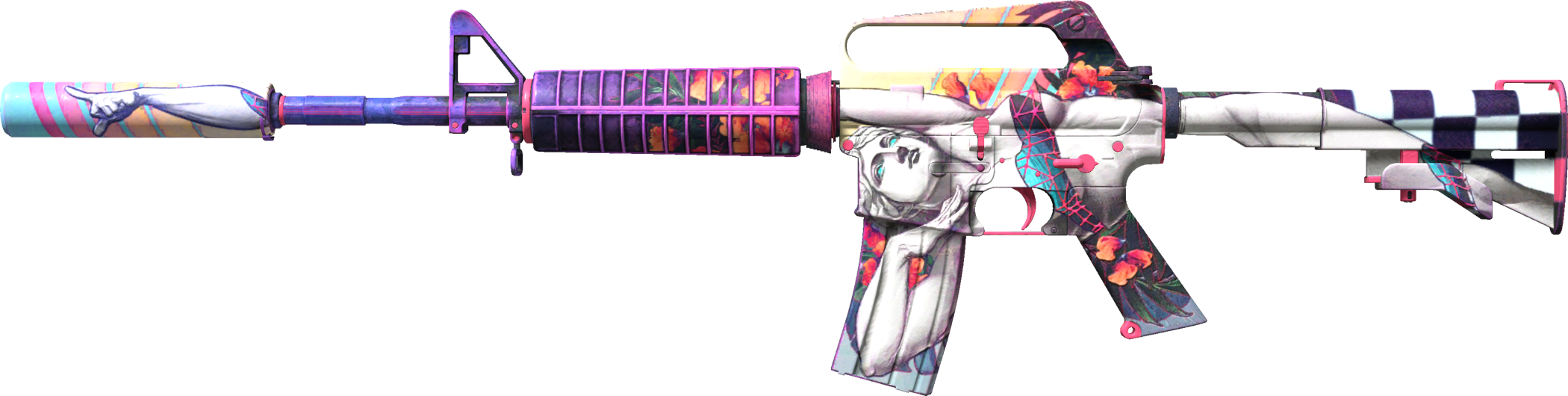 M4A1-S | Vaporwave on GamerPay
