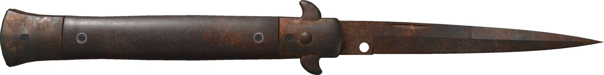 Stiletto Knife | Rust Coat on GamerPay
