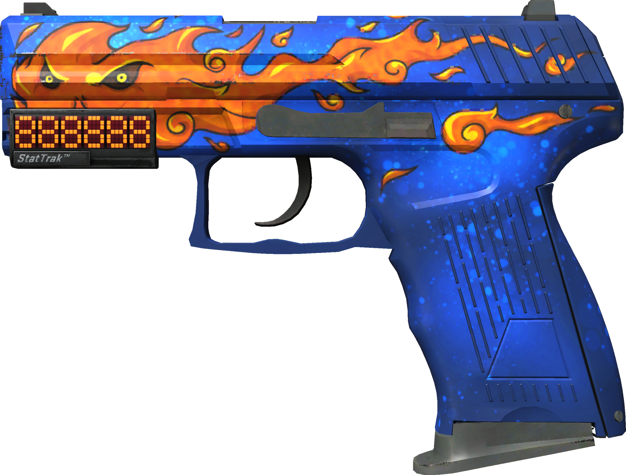 StatTrak™ P2000 | Fire Elemental on GamerPay