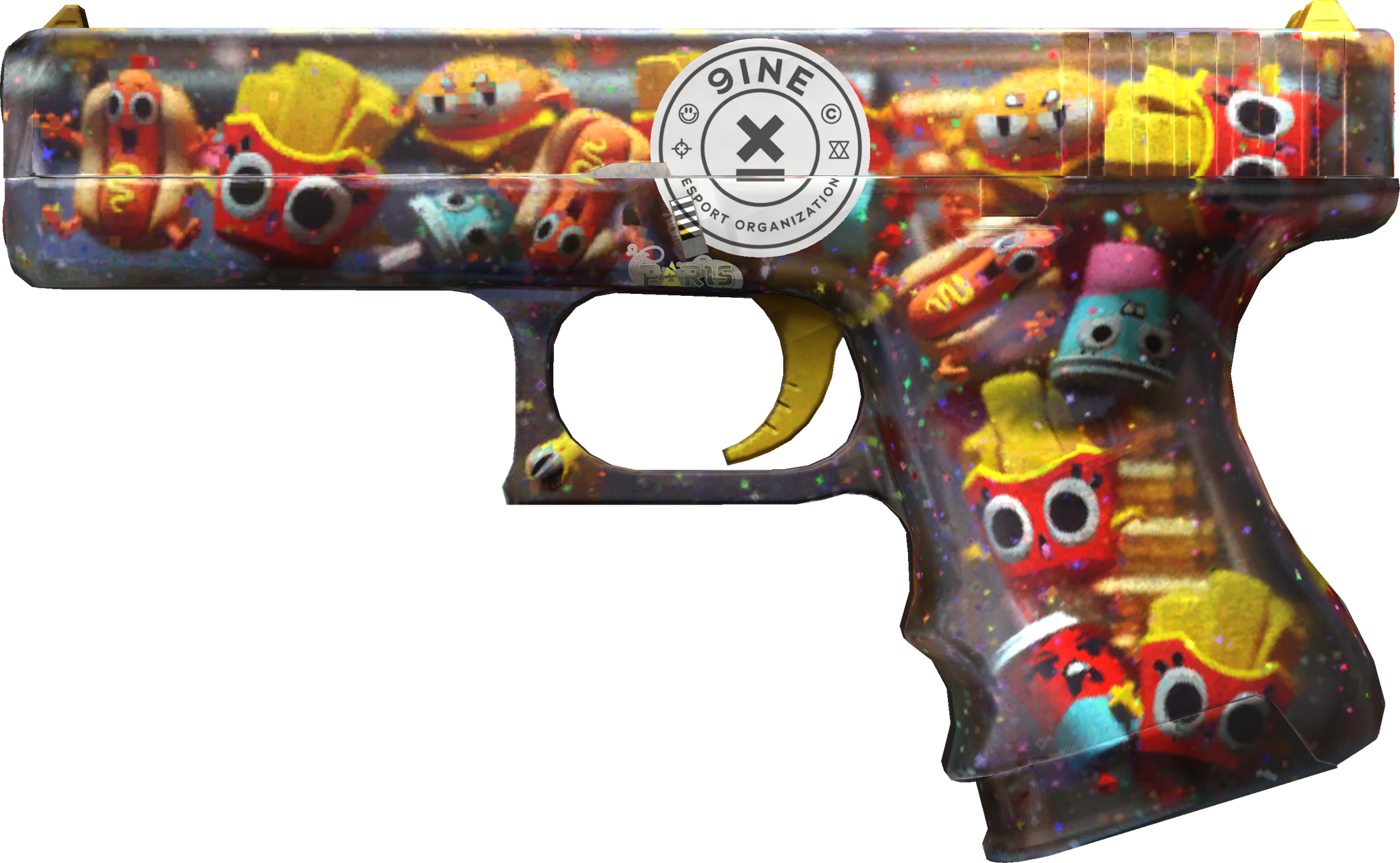 Glock-18 | Snack Attack on GamerPay