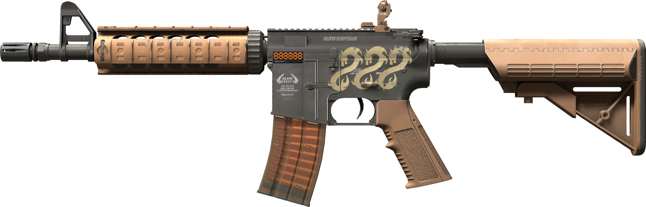 StatTrak™ M4A4 | Poly Mag on GamerPay