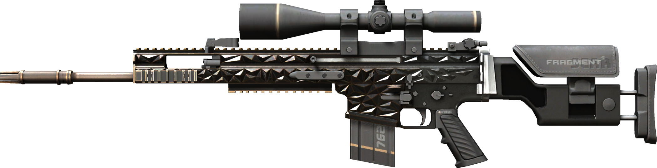 SCAR-20 | Fragments on GamerPay