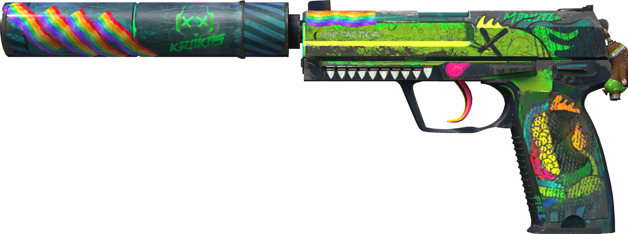 StatTrak™ USP-S | Monster Mashup on GamerPay