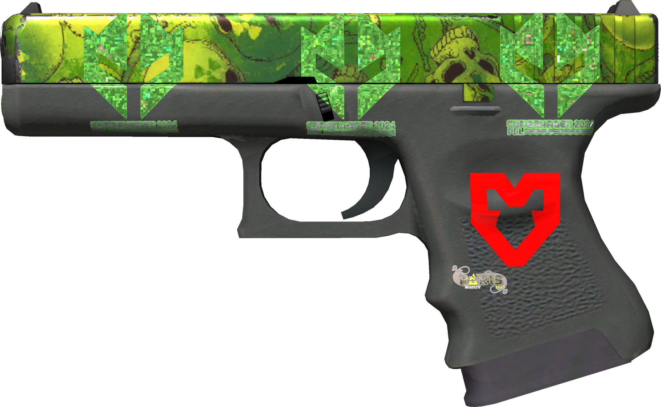 Glock-18 | Nuclear Garden on GamerPay
