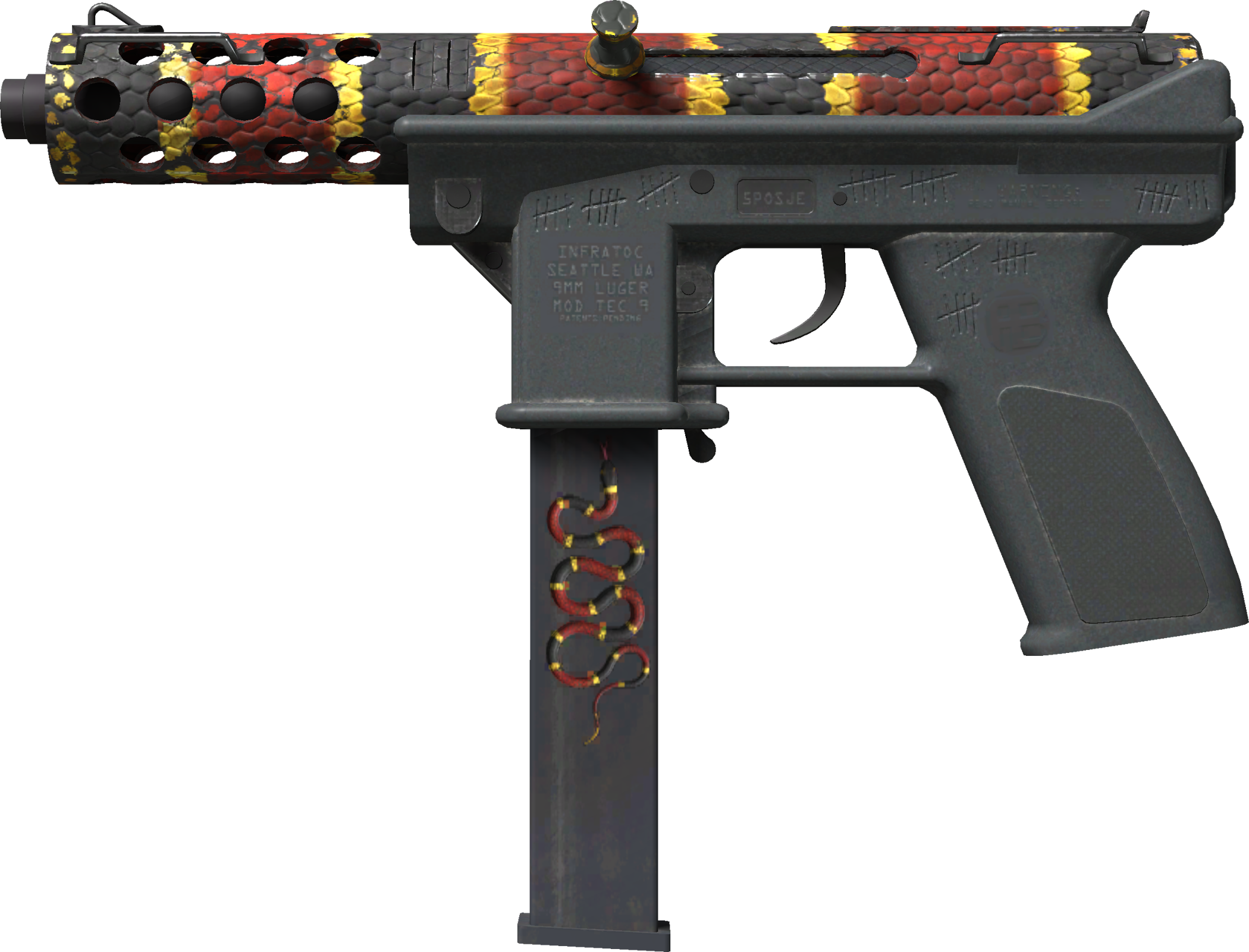 StatTrak™ Tec-9 | Snek-9 on GamerPay