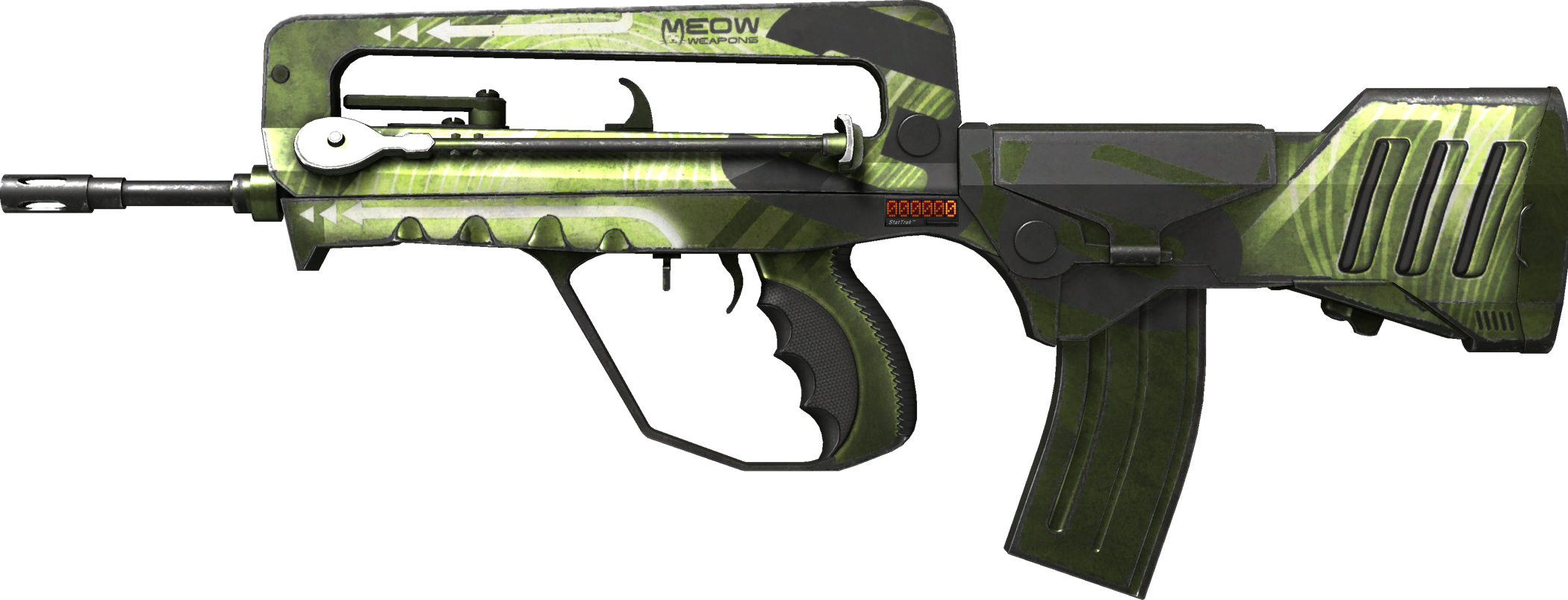 StatTrak™ FAMAS | Meow 36 on GamerPay