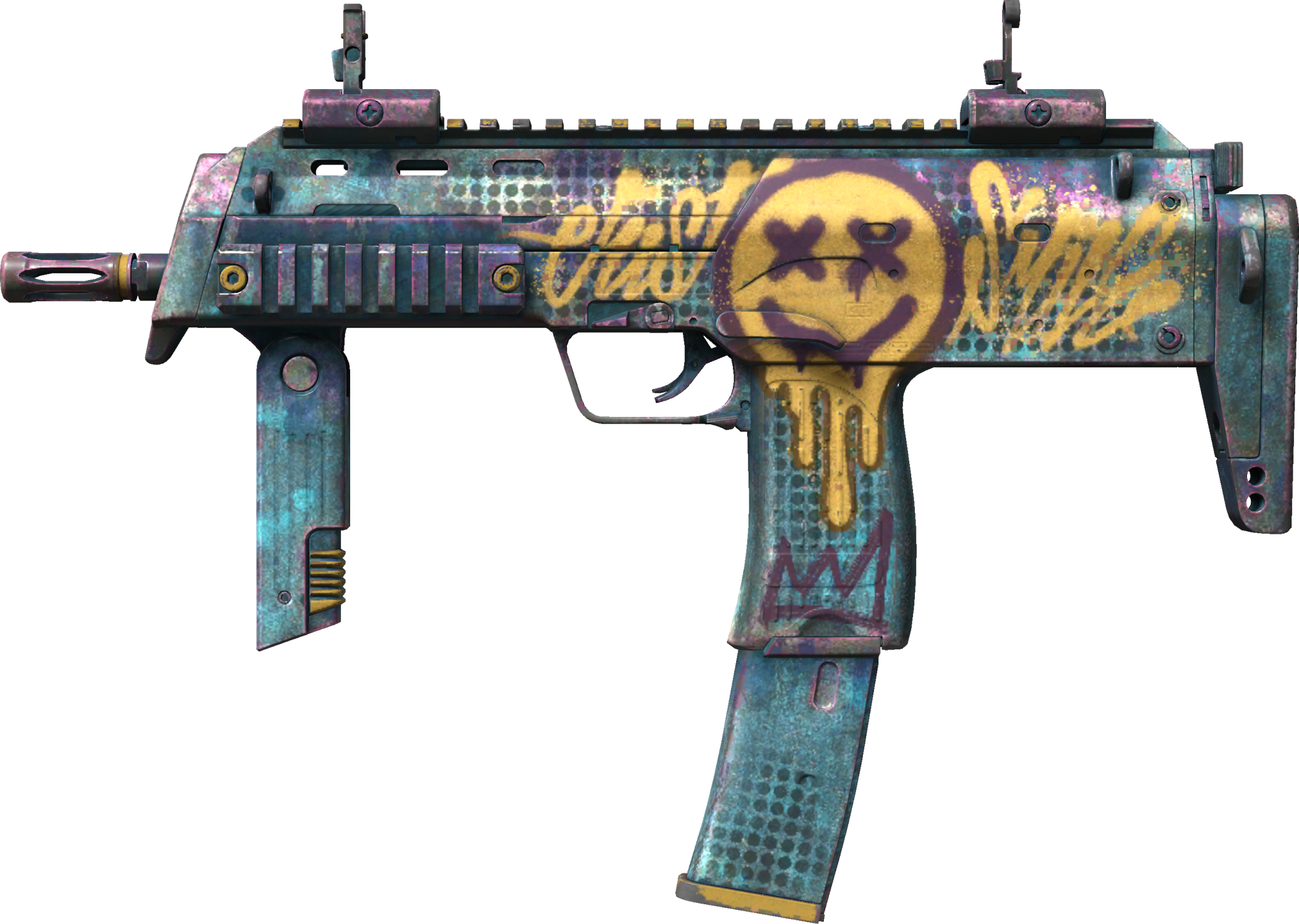 MP7 | Just Smile on GamerPay