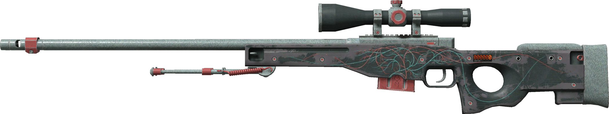 StatTrak™ AWP | Capillary on GamerPay