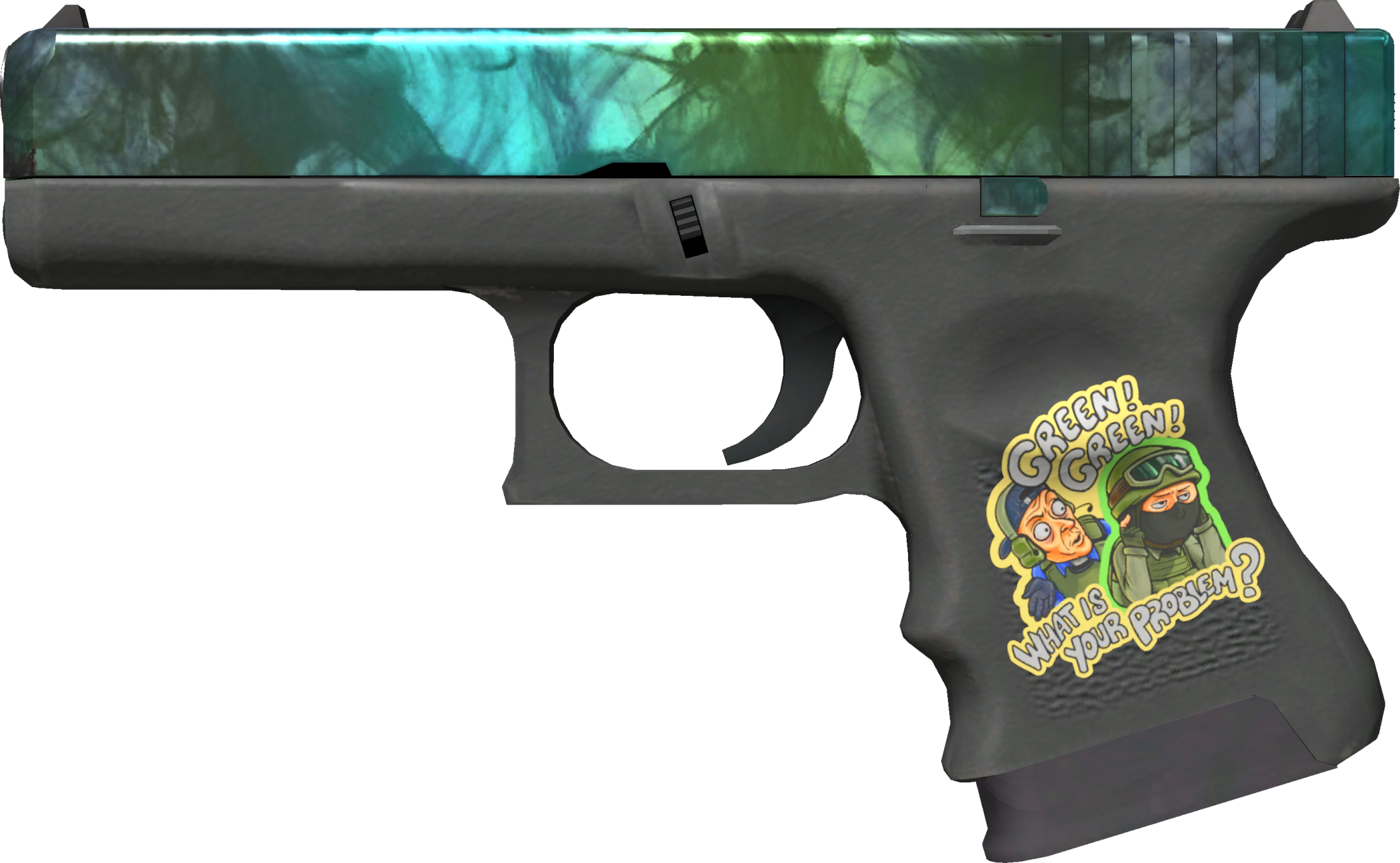 Glock-18 | Gamma Doppler Phase 4 on GamerPay