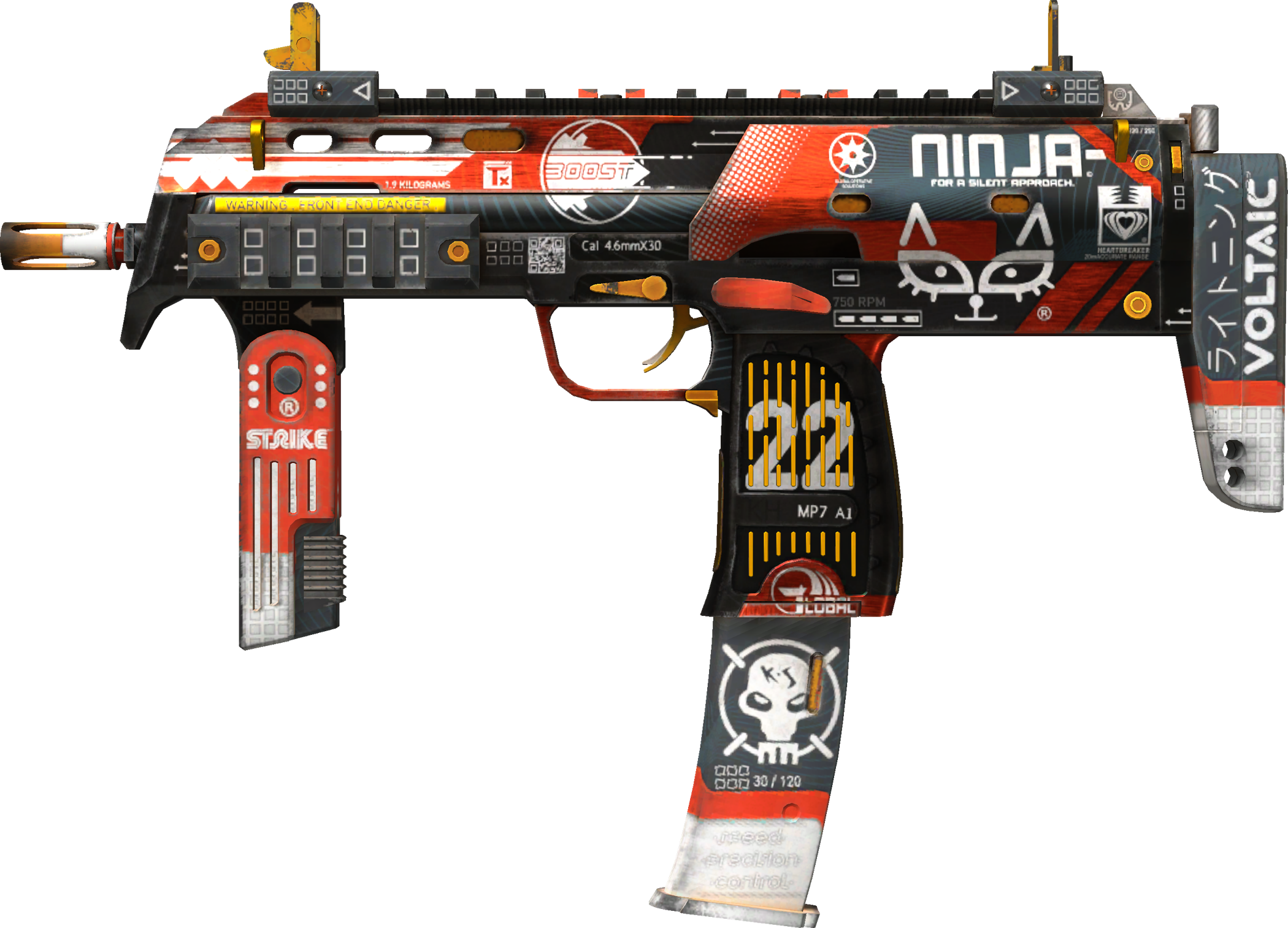MP7 | Bloodsport on GamerPay