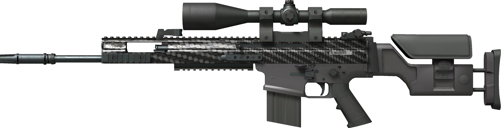 SCAR-20 | Carbon Fiber on GamerPay