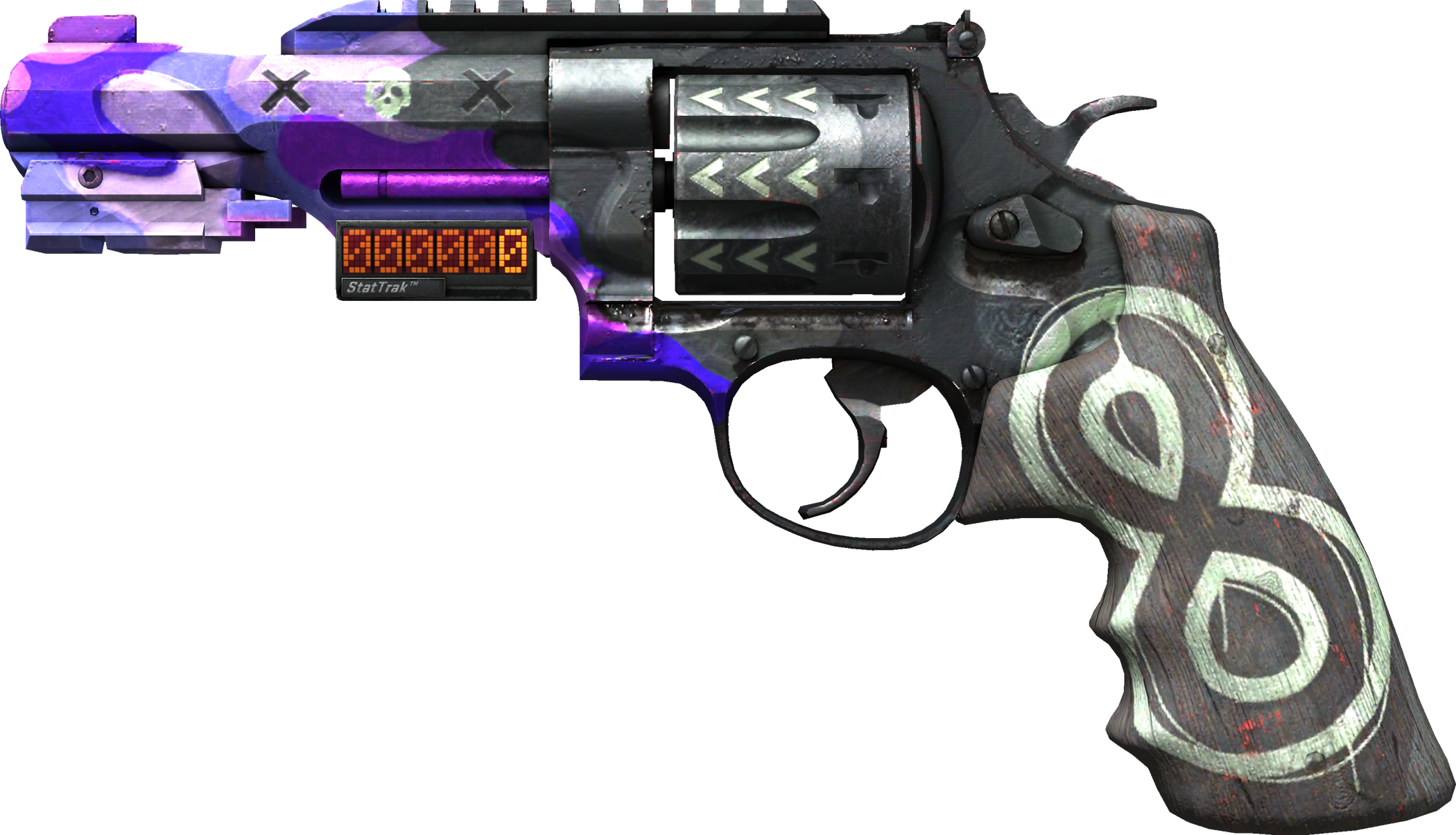 StatTrak™ R8 Revolver | Crazy 8 on GamerPay