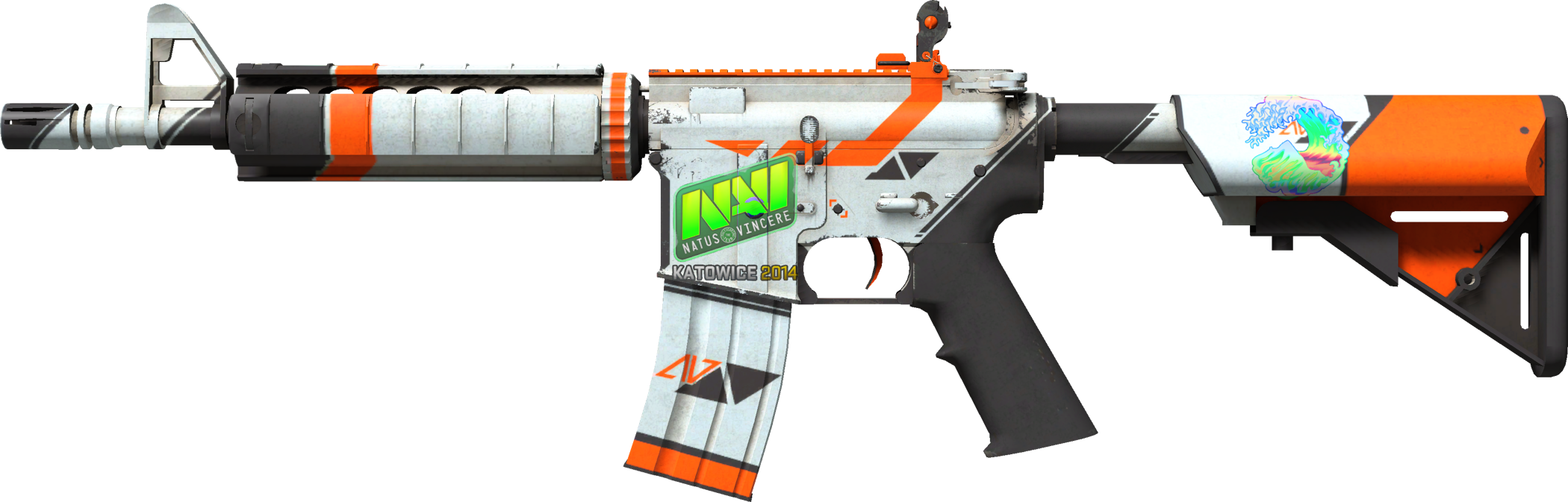 M4A4 | Asiimov on GamerPay