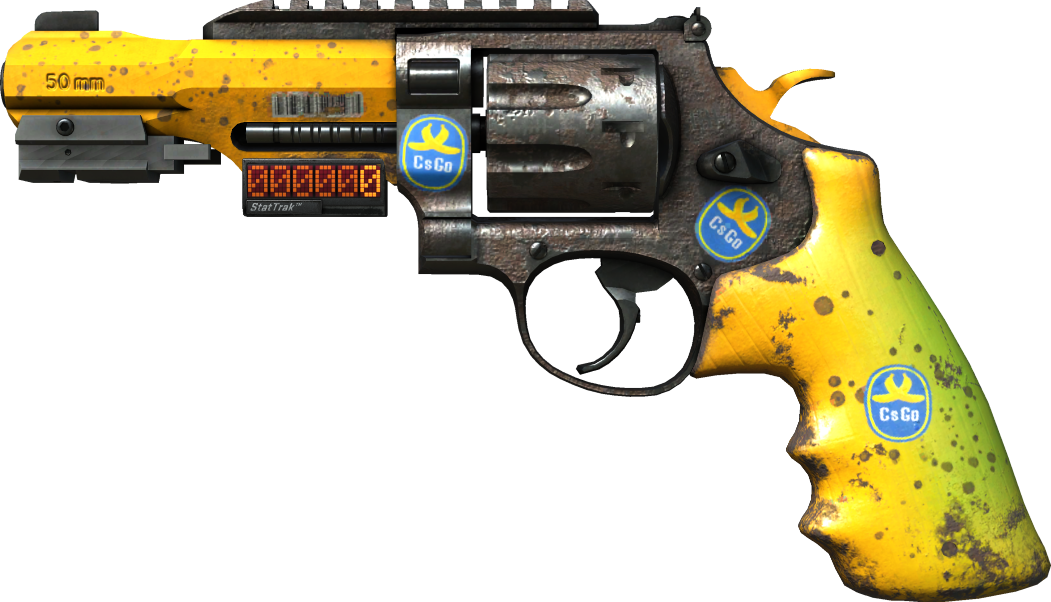 StatTrak™ R8 Revolver | Banana Cannon on GamerPay
