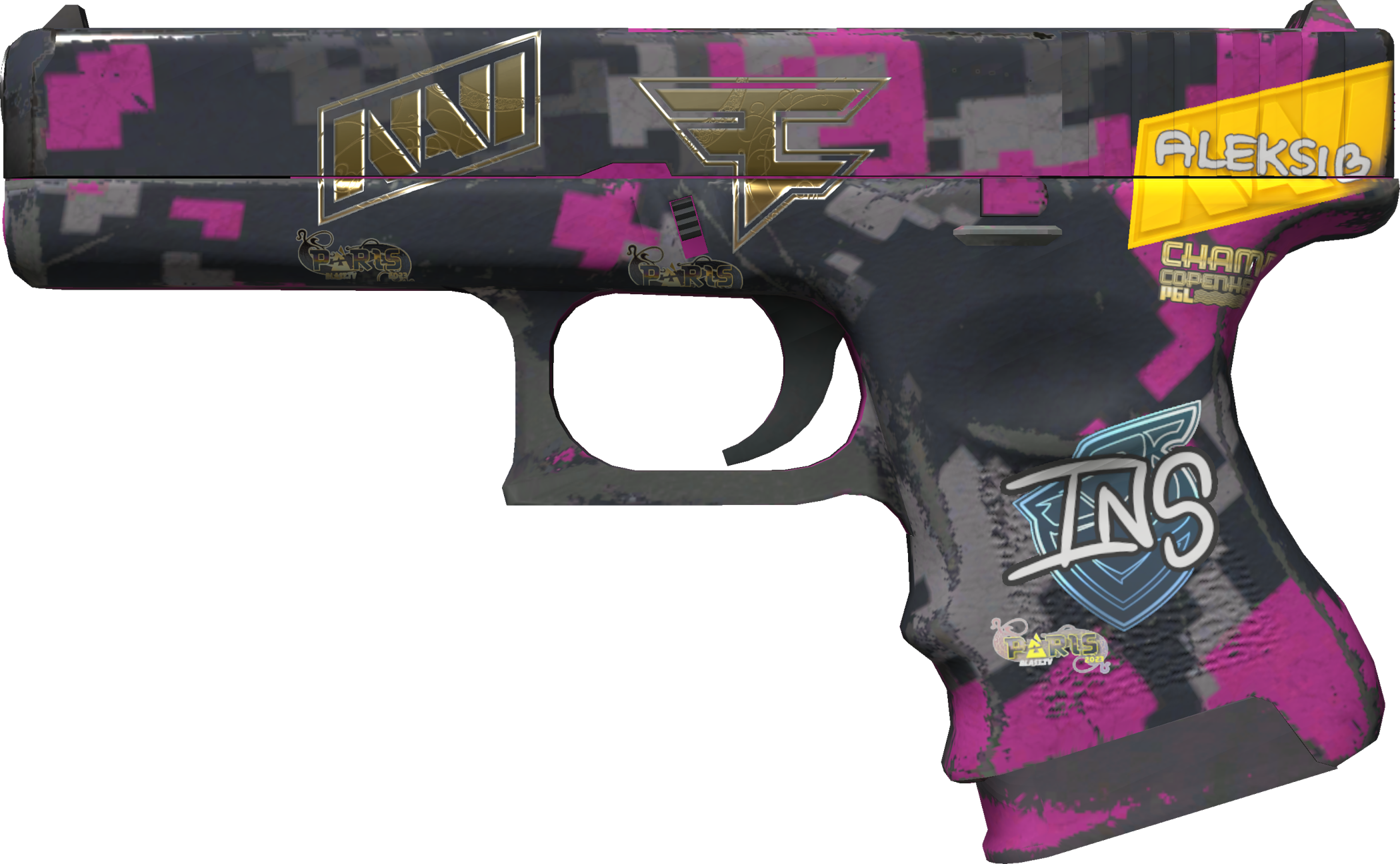 Souvenir Glock-18 | Pink DDPAT on GamerPay