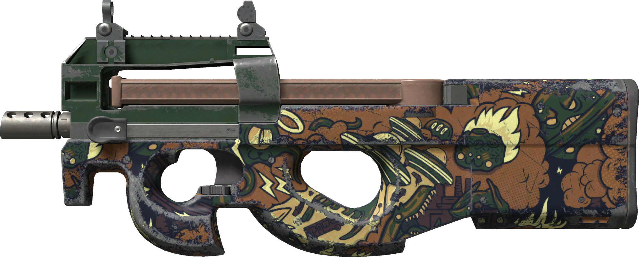 P90 | Cocoa Rampage on GamerPay