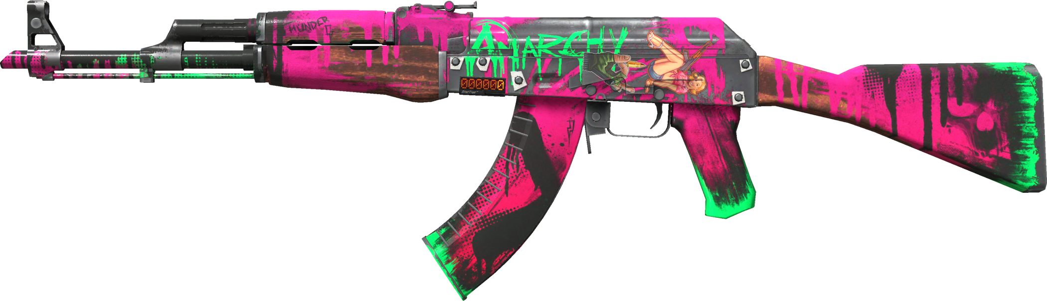 StatTrak™ AK-47 | Neon Revolution on GamerPay