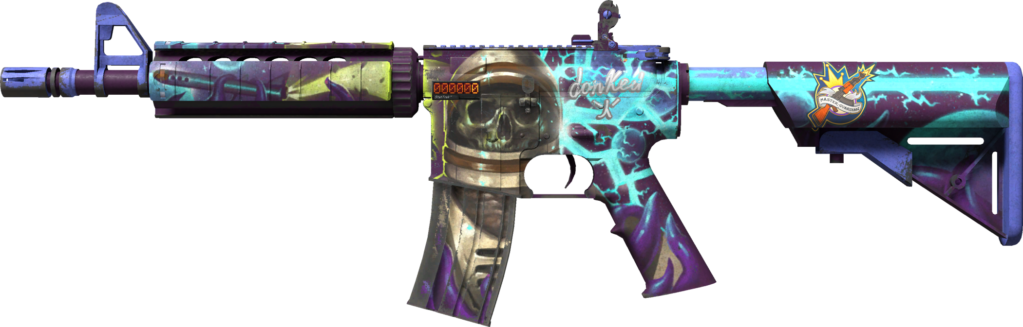 StatTrak™ M4A4 | Desolate Space on GamerPay