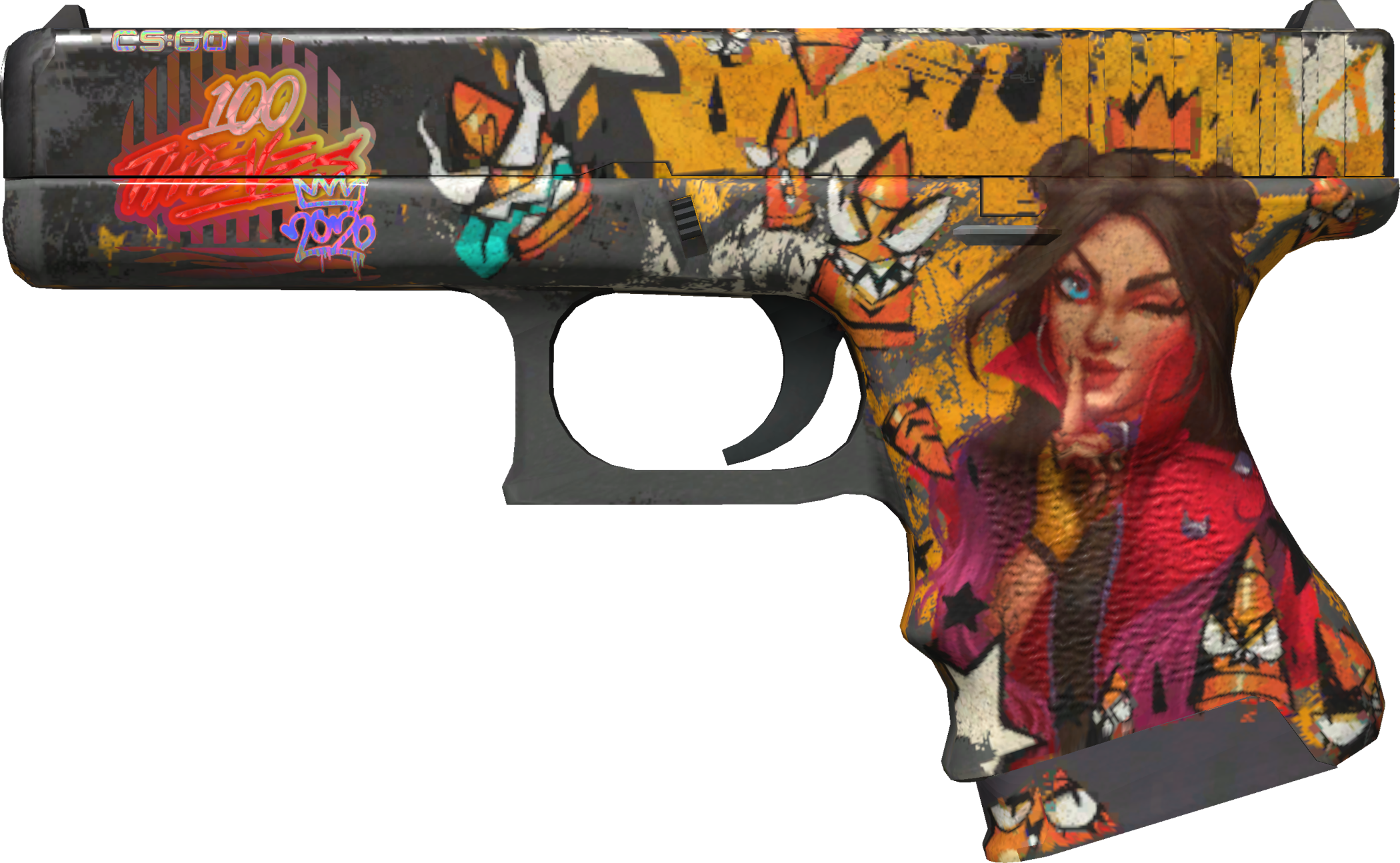 Glock-18 | Bullet Queen on GamerPay