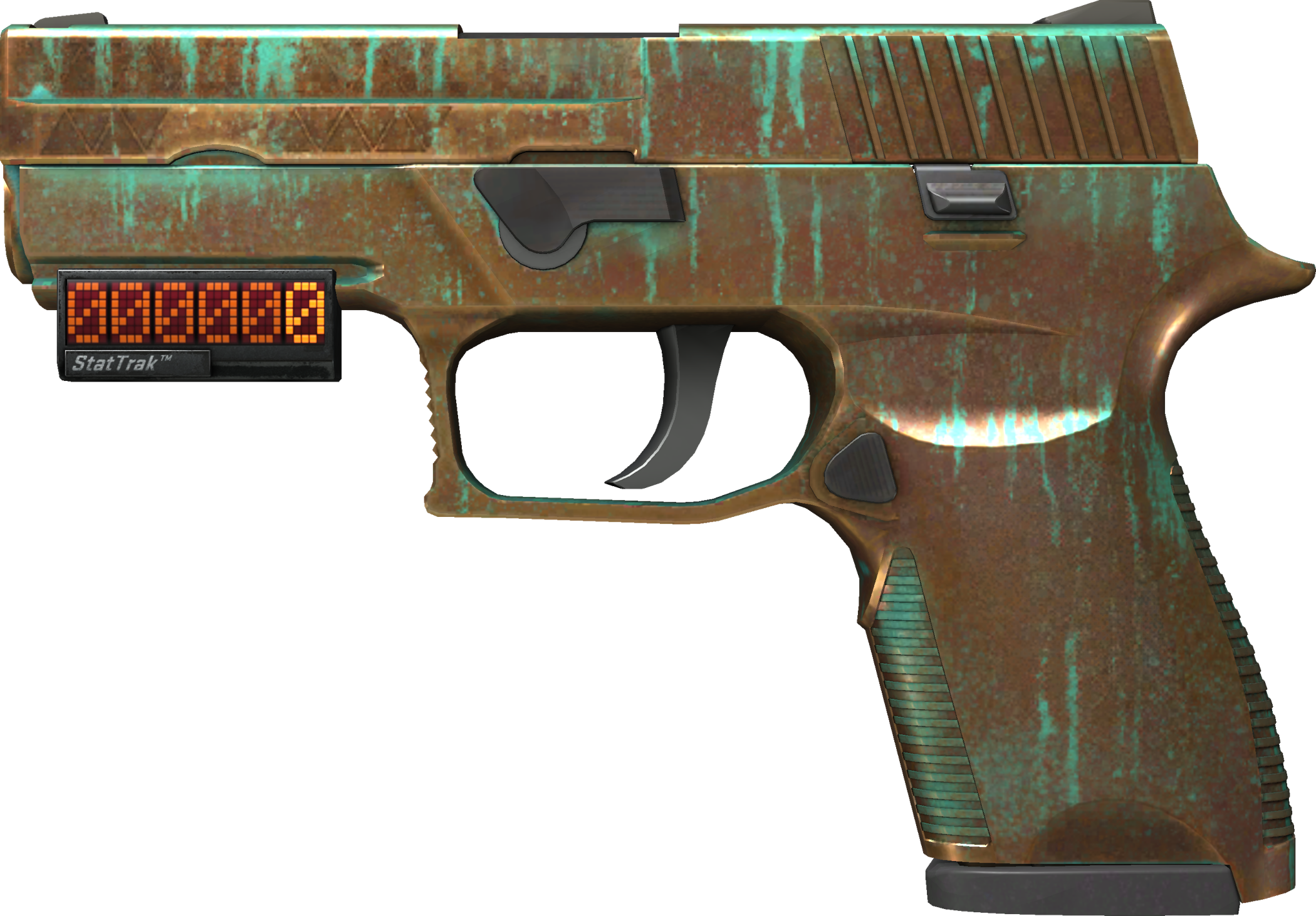 StatTrak™ P250 | Verdigris on GamerPay