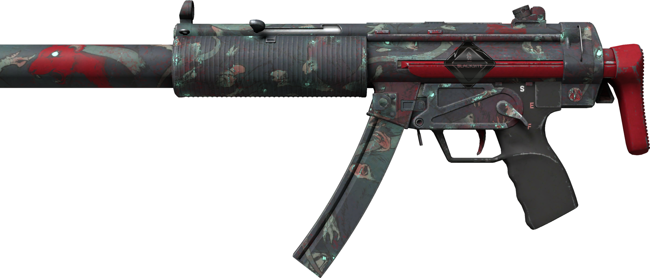 Souvenir MP5-SD | Lab Rats on GamerPay