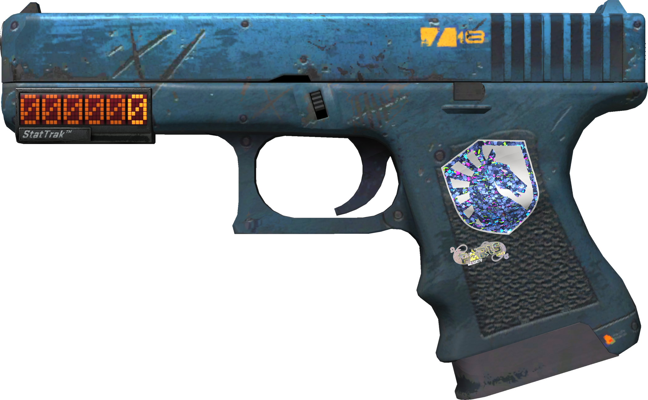 StatTrak™ Glock-18 | Off World on GamerPay