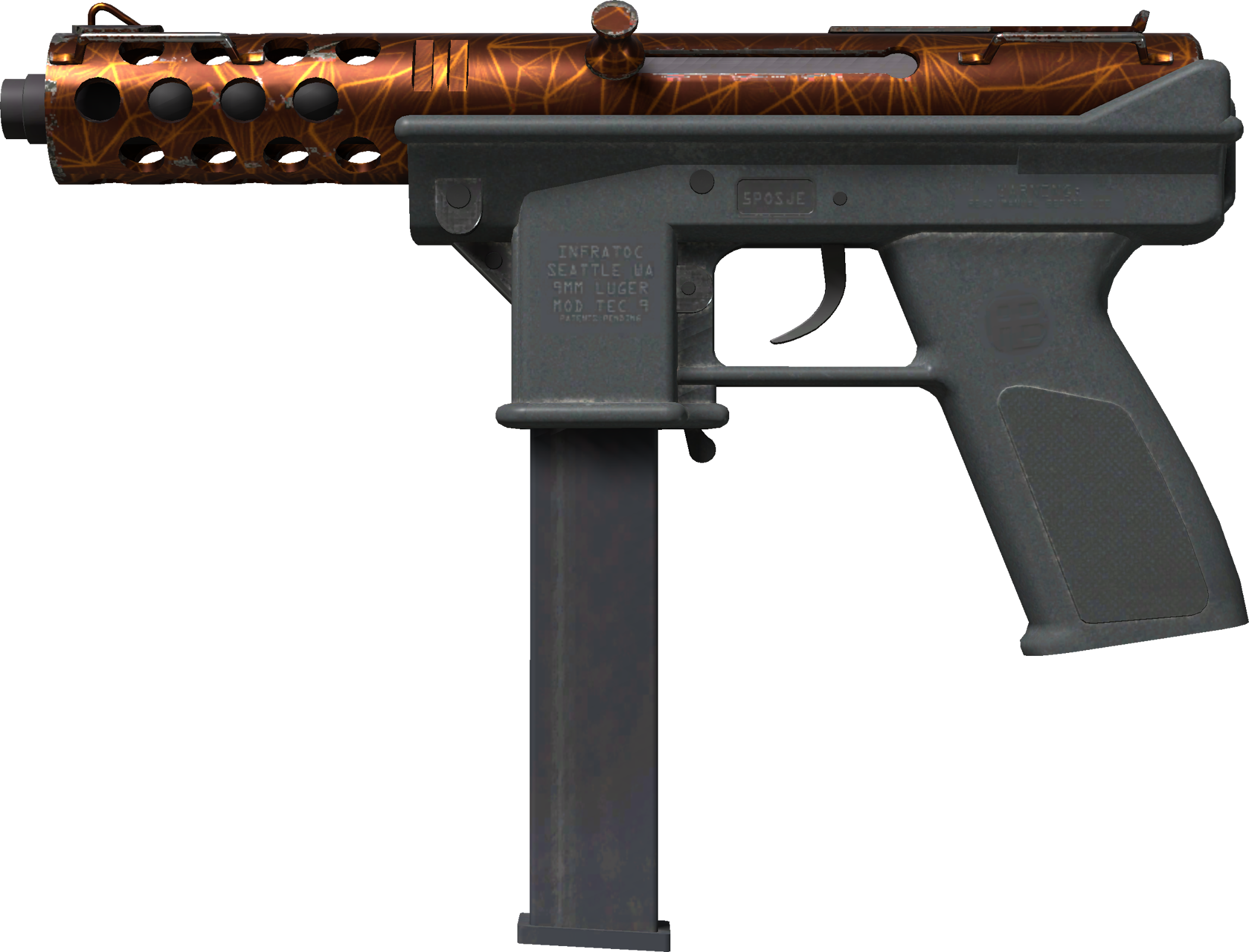 Tec-9 | Red Quartz on GamerPay