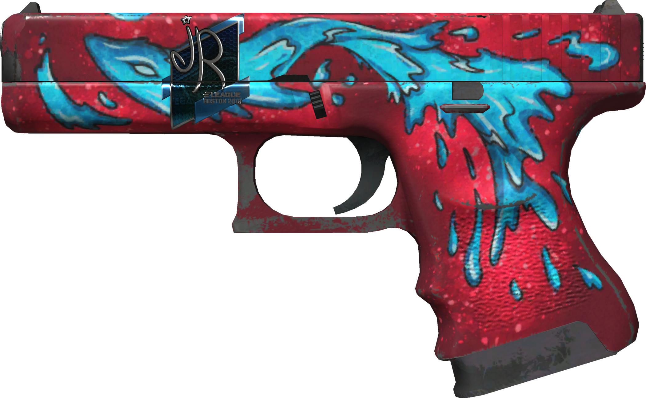 Glock-18 | Water Elemental on GamerPay