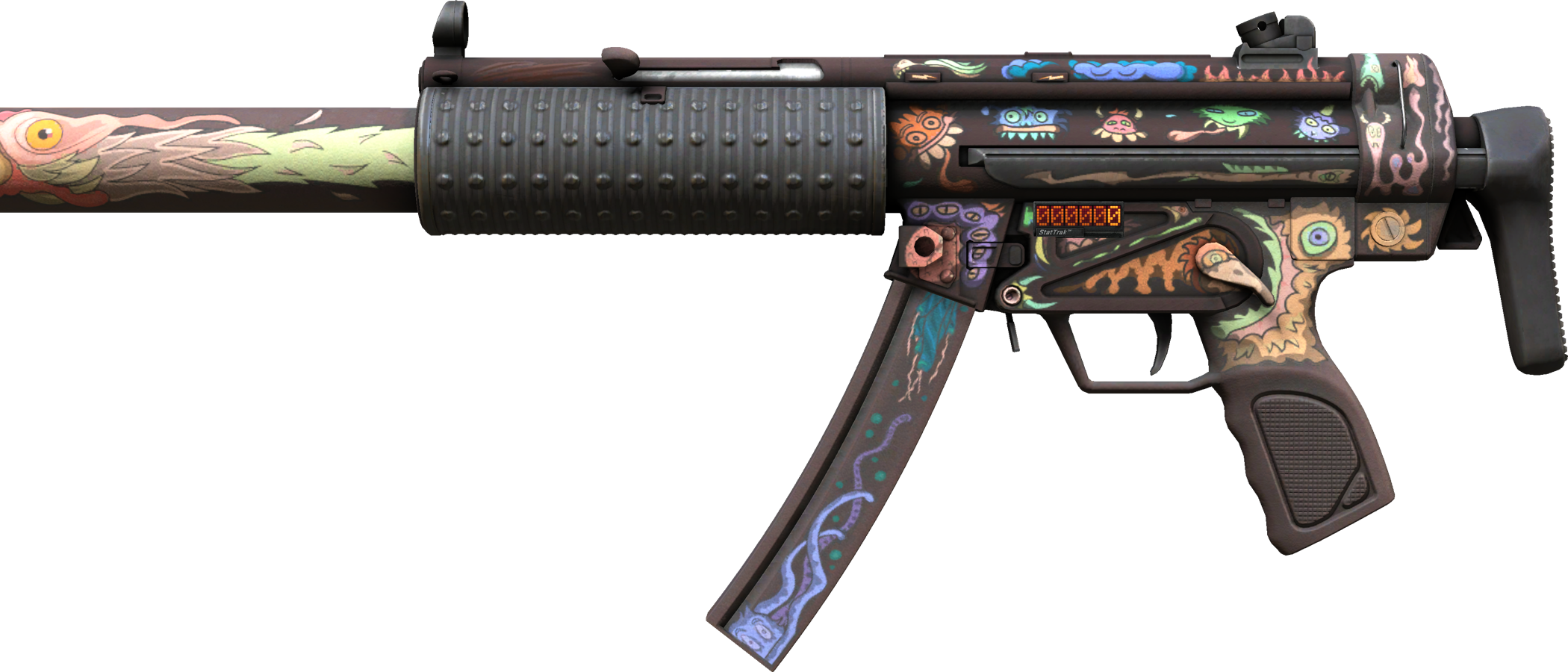 StatTrak™ MP5-SD | Necro Jr. on GamerPay