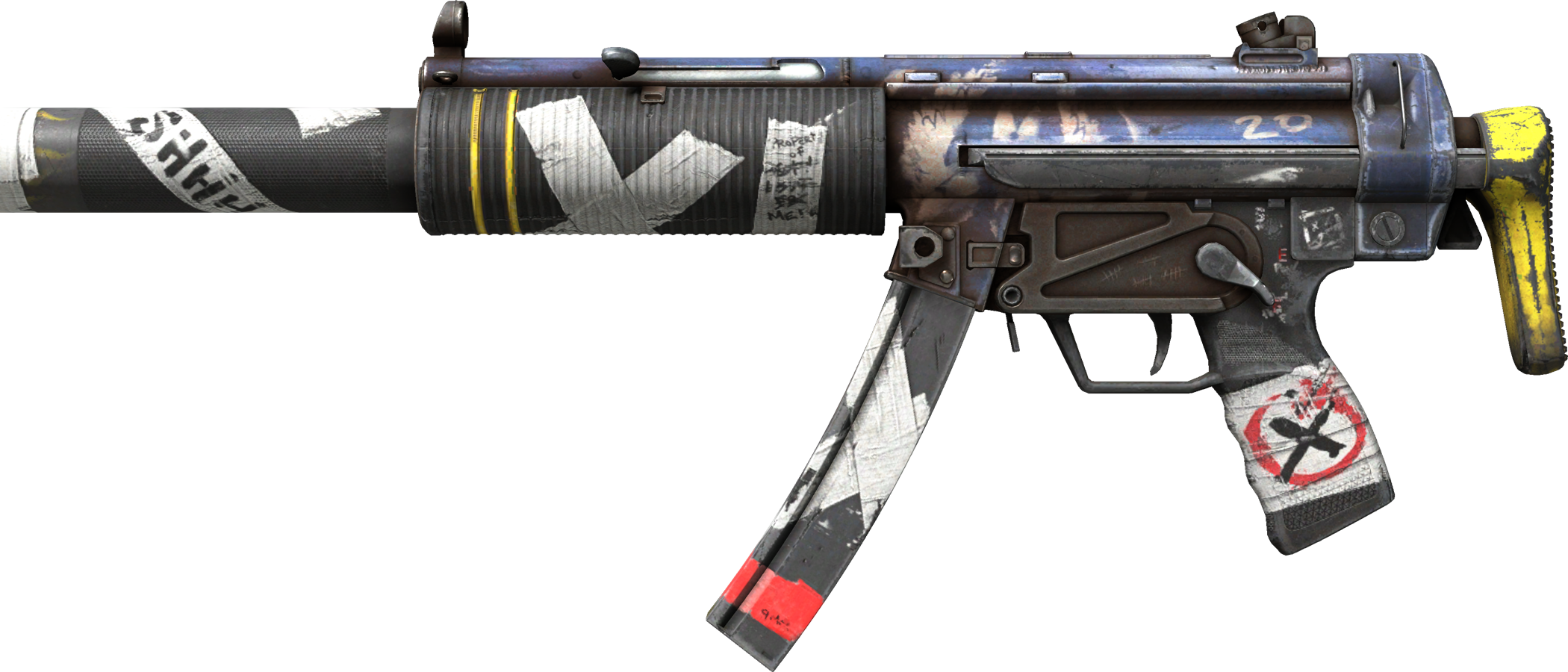 MP5-SD | Kitbash on GamerPay