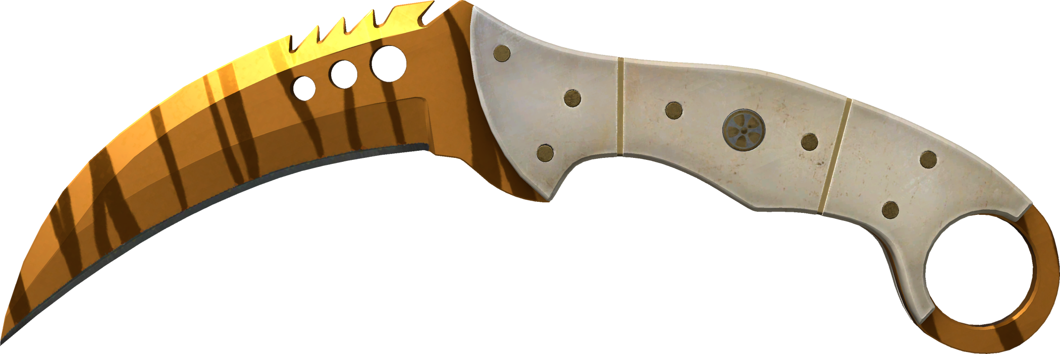 Talon Knife | Tiger Tooth on GamerPay