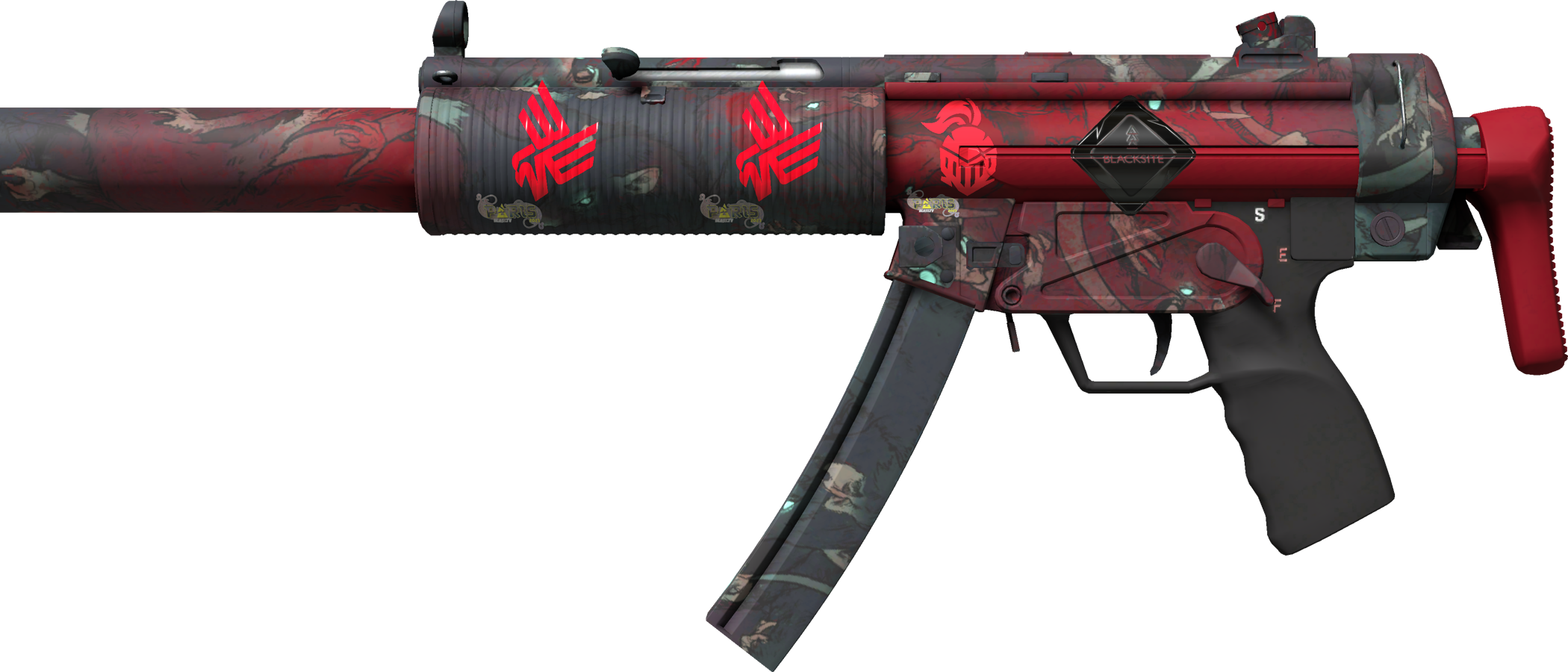 Souvenir MP5-SD | Lab Rats on GamerPay