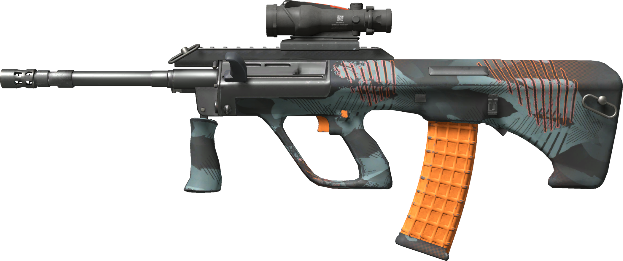 AUG | Amber Slipstream on GamerPay