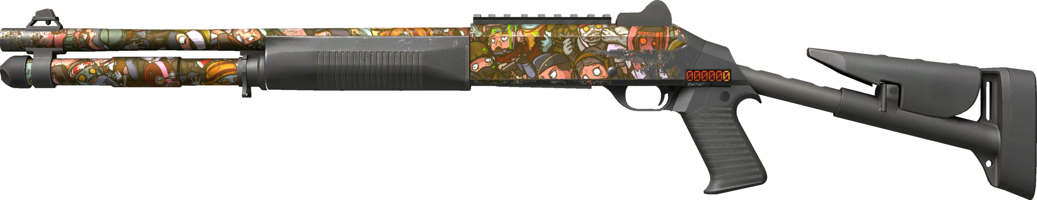 StatTrak™ XM1014 | Zombie Offensive on GamerPay