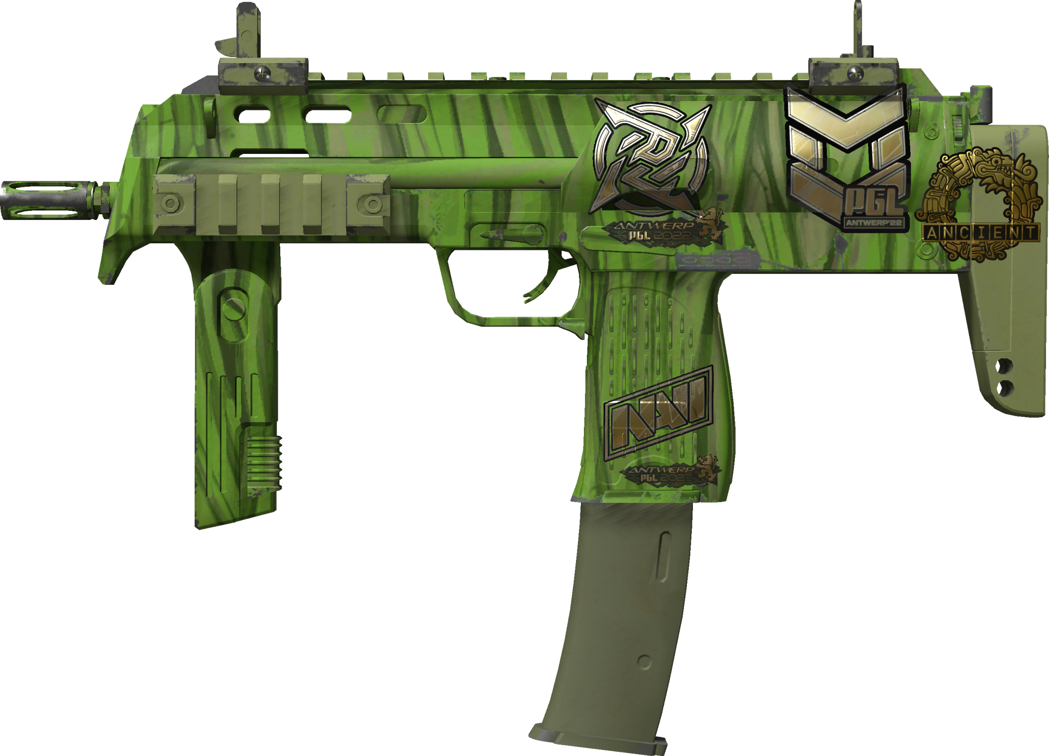 Souvenir MP7 | Tall Grass on GamerPay