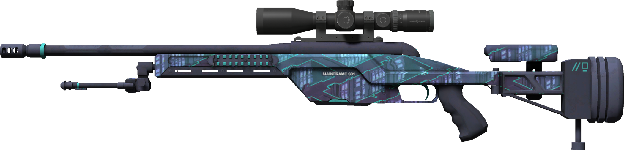 SSG 08 | Mainframe 001 on GamerPay