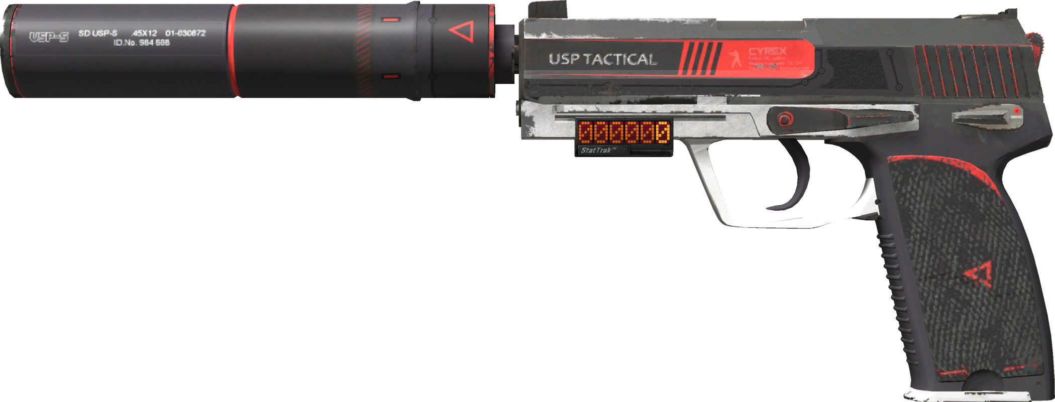 StatTrak™ USP-S | Cyrex on GamerPay