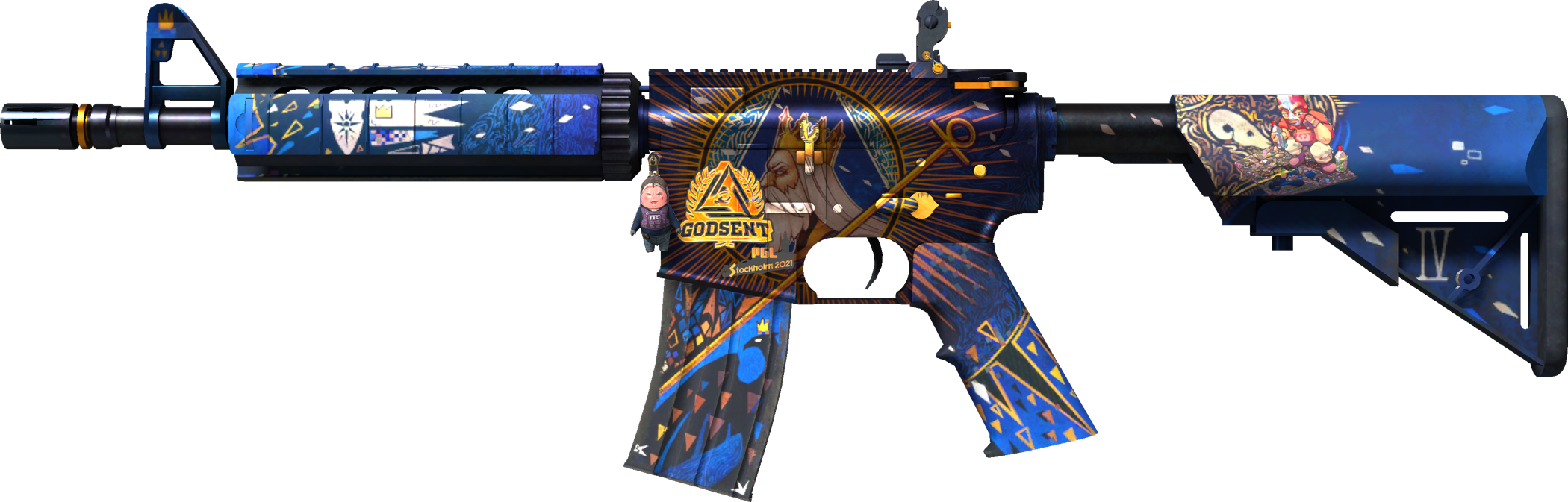 M4A4 | The Emperor on GamerPay