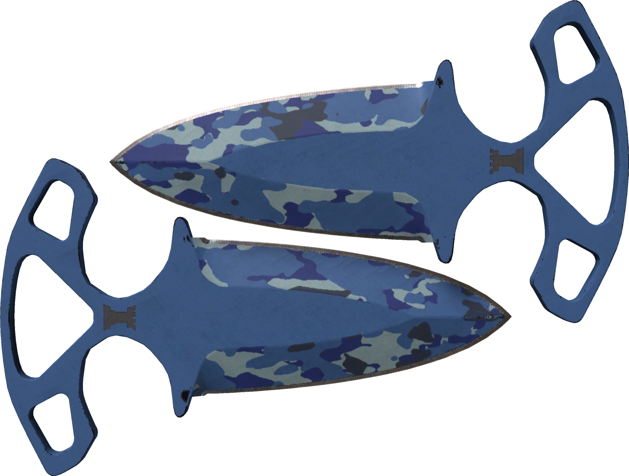 Shadow Daggers | Bright Water on GamerPay