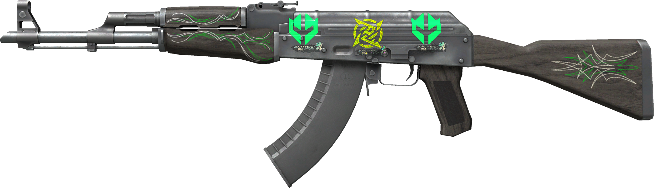 AK-47 | Emerald Pinstripe on GamerPay