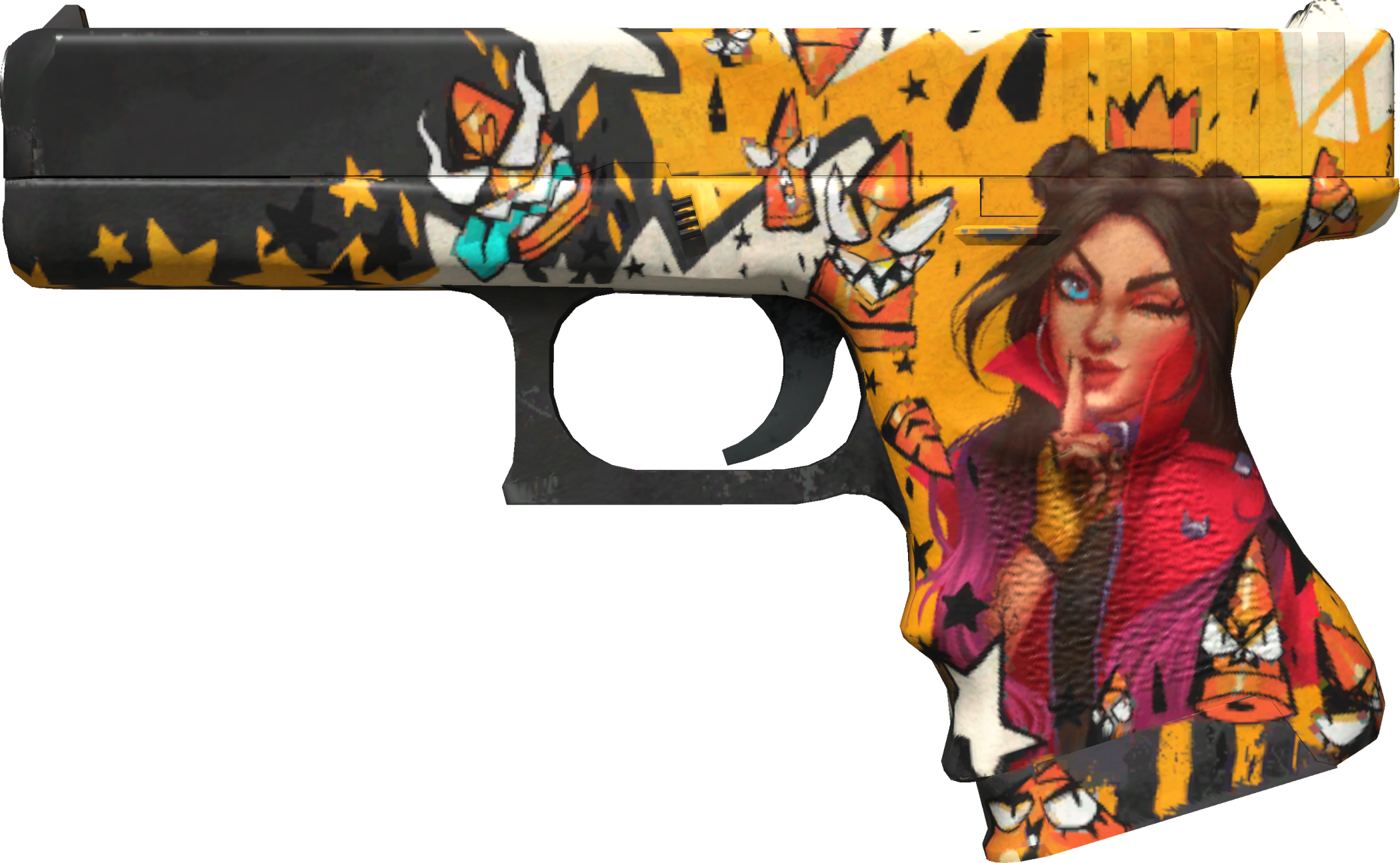 Glock-18 | Bullet Queen on GamerPay