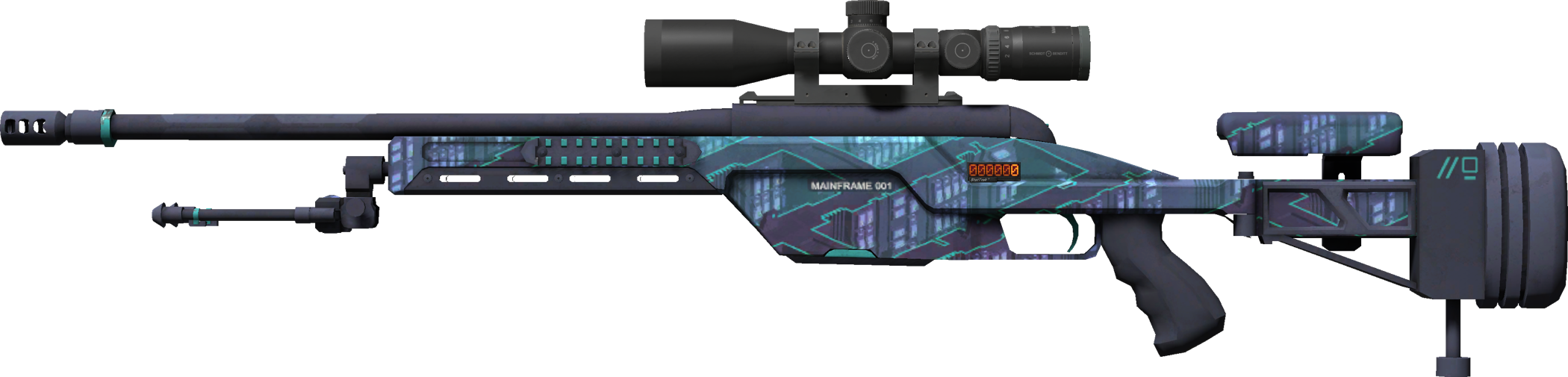 StatTrak™ SSG 08 | Mainframe 001 on GamerPay