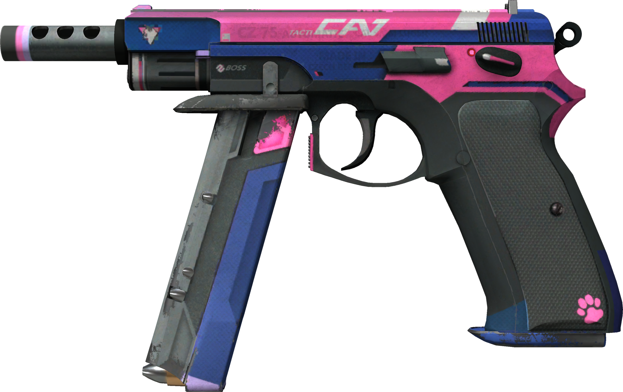 CZ75-Auto | Tacticat on GamerPay