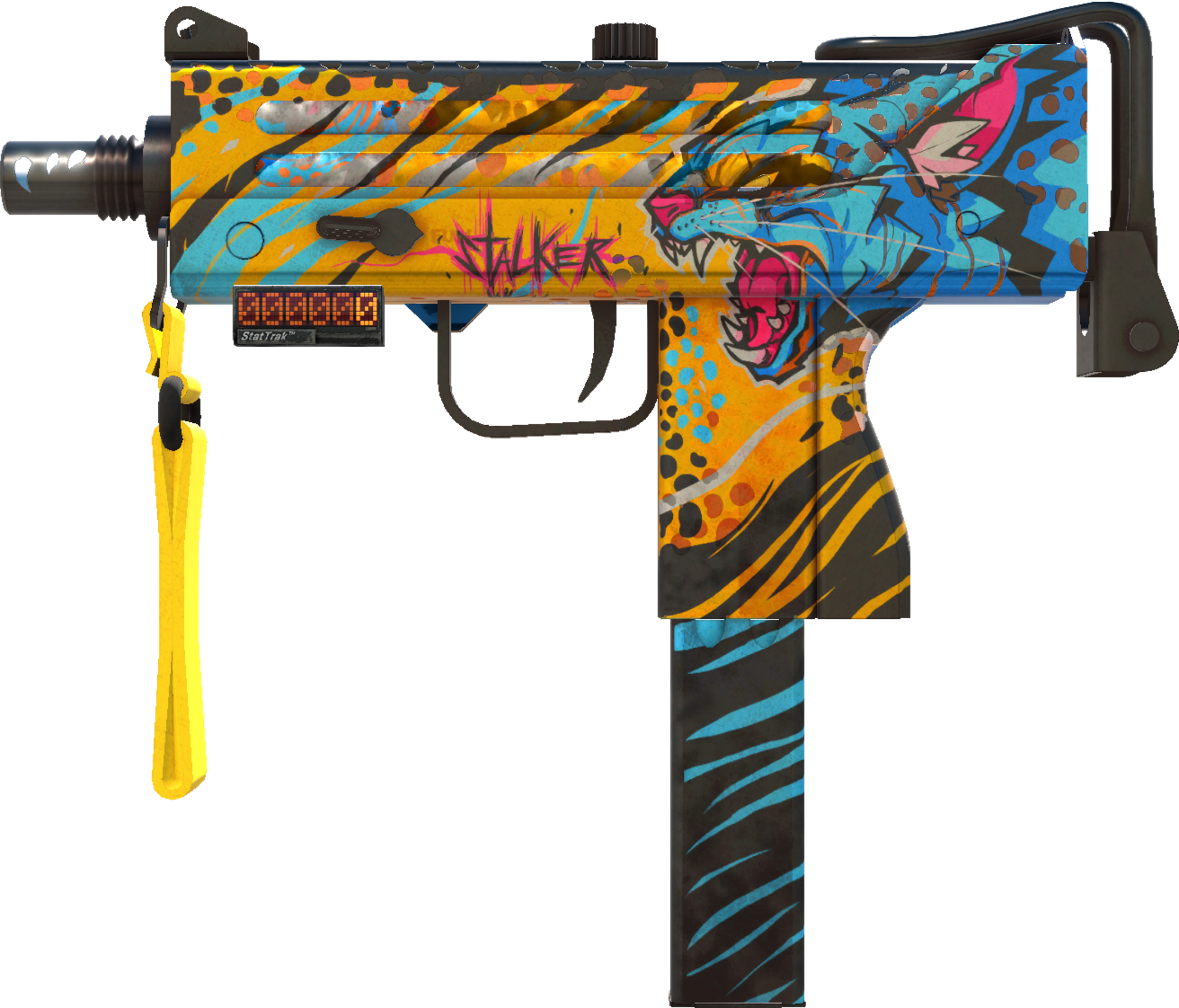StatTrak™ MAC-10 | Stalker on GamerPay