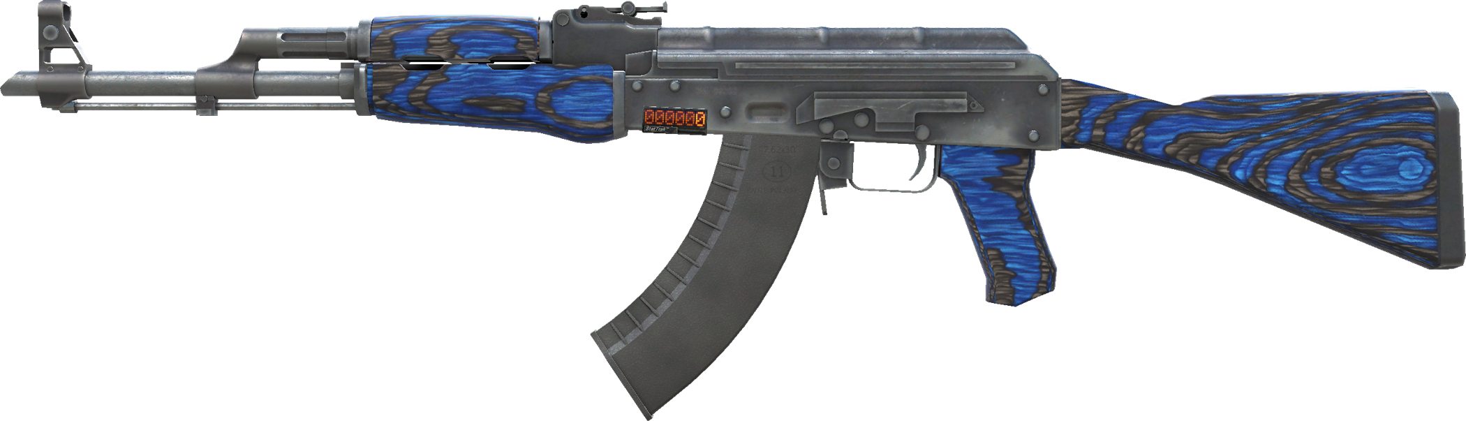 StatTrak™ AK-47 | Blue Laminate on GamerPay