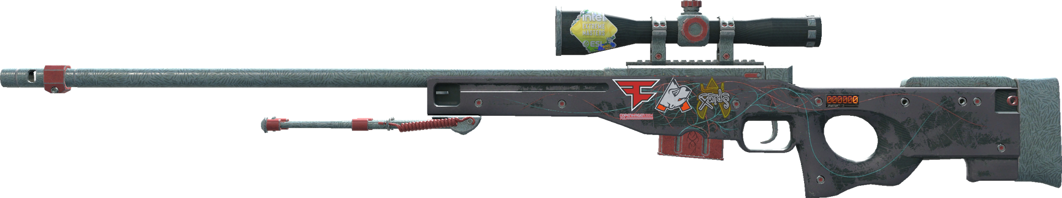 StatTrak™ AWP | Capillary on GamerPay