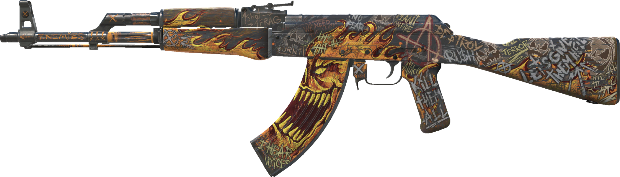 AK-47 | Searing Rage on GamerPay