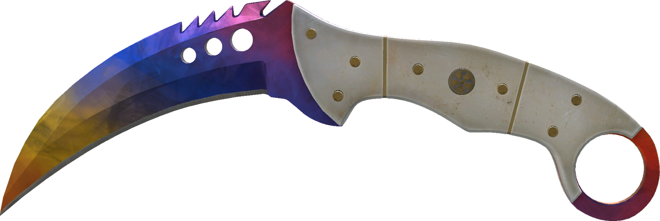 Talon Knife | Marble Fade on GamerPay